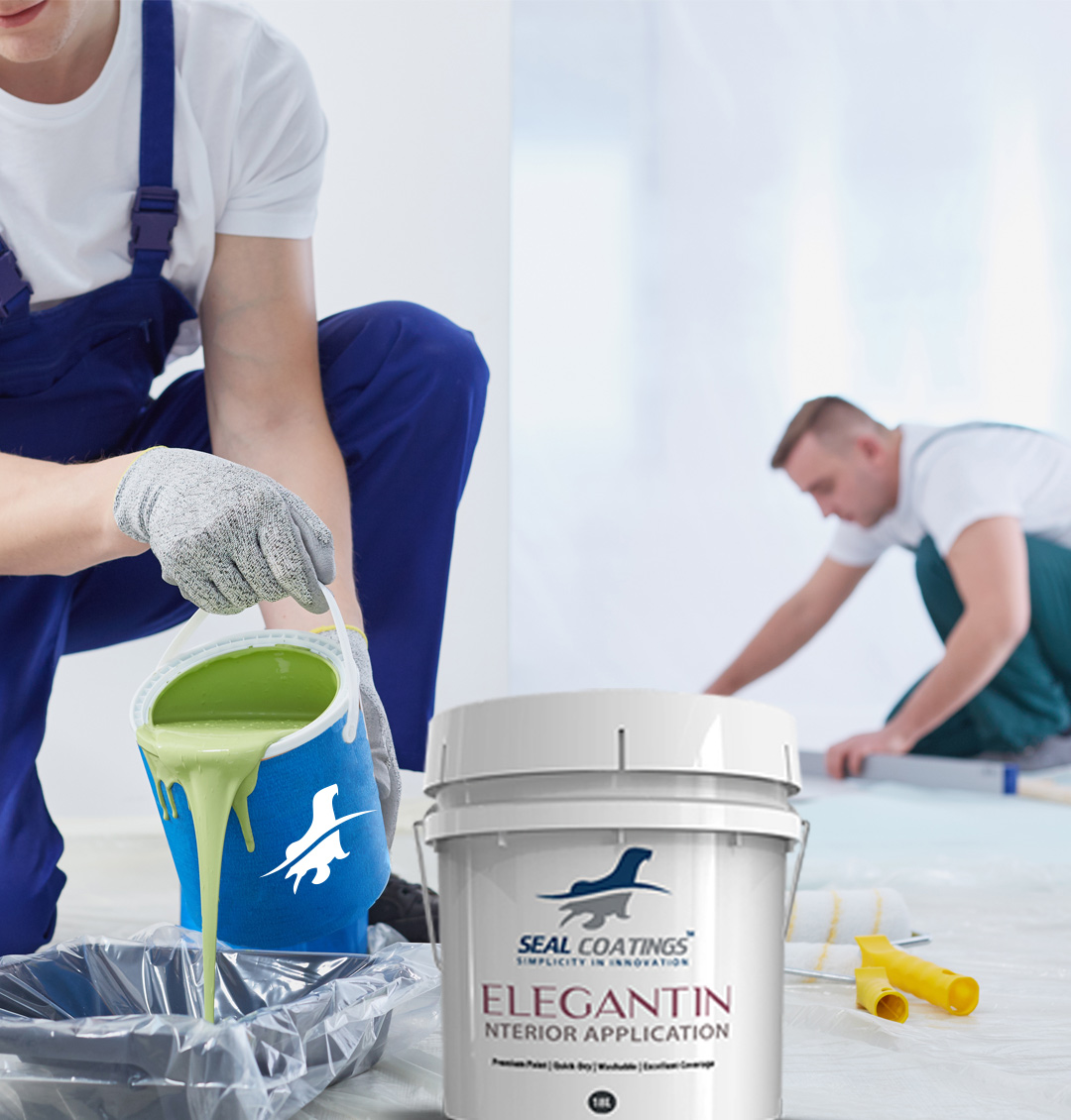 Exterior Paint / Texture Works paint application works – Seal Shield ...